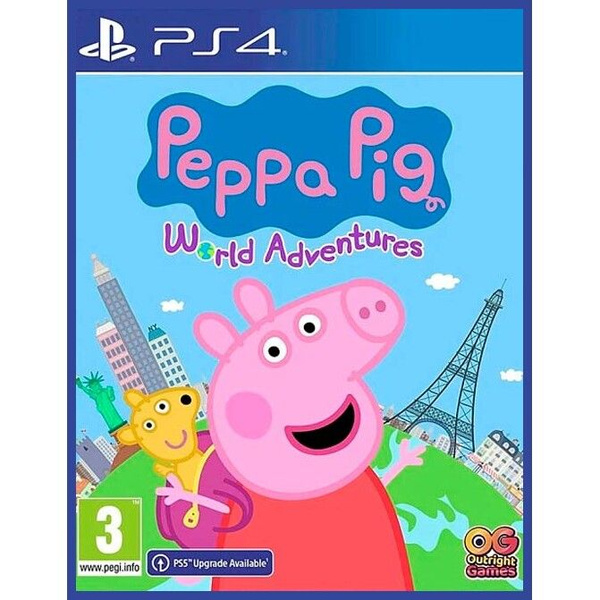 Игра Peppa Pig: World Adventures (PlayStation 4, Оригинальный) купить ...