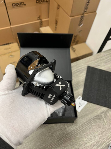 Оптика линзованная DIXEL 12 В купить c доставкой на OZON по низкой цене ...