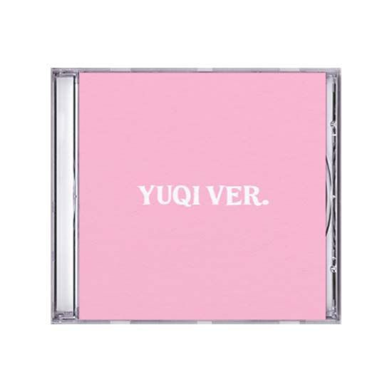 CD Альбом (G)I-DLE - I feel (jewel ver.) (версия Yuqi) - купить по ...