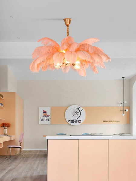 Скандинавская Роскошная Креативная Люстра В Форме Кокосовой Пальмы С ...