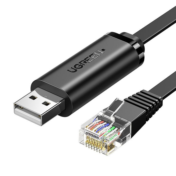 Кабель USB, RJ-45 Ethernet Ugreen 50773_USB_RJ-45 Ethernet - купить по ...