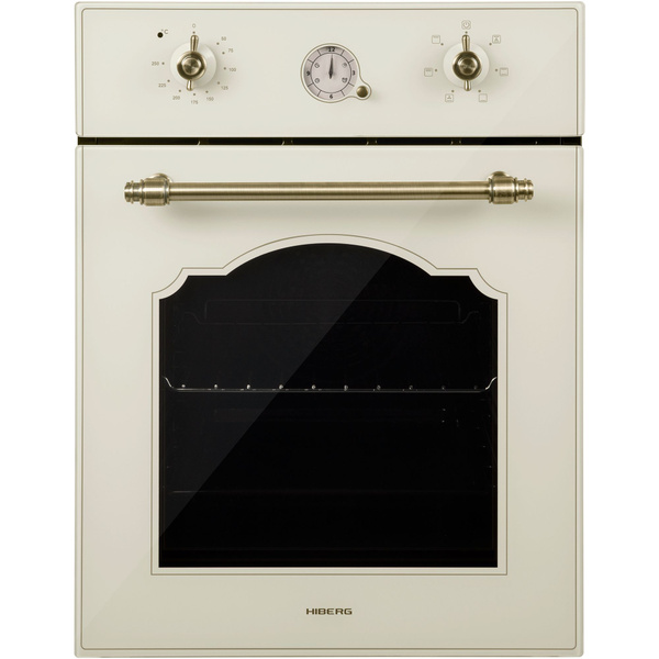 Духовой шкаф электрический Hiberg VM 4360 RY, класс энергопотребления A ...