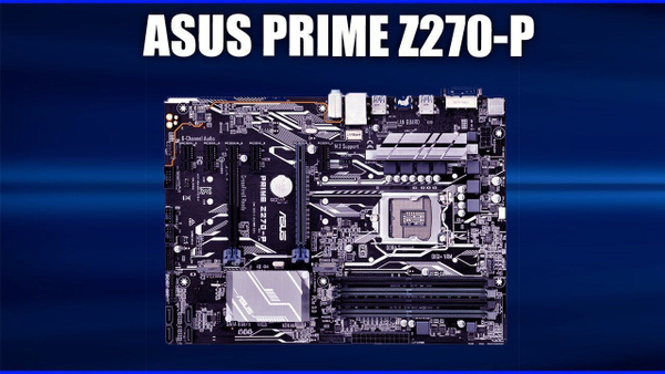 Материнская плата Asus Prime z270-p купить на OZON по низкой цене ...