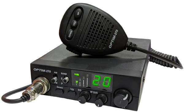 Радиостанция OPTIMCOM 270 - купить по доступным ценам в интернет-магазине OZON (1355327911)