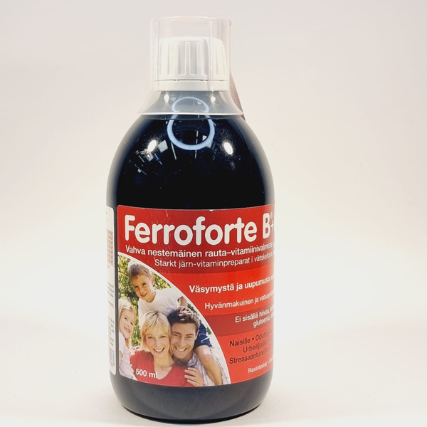Железо-витаминный комплекс Ferroforte B+C Hankintatukku Oy 500 мл (из ...