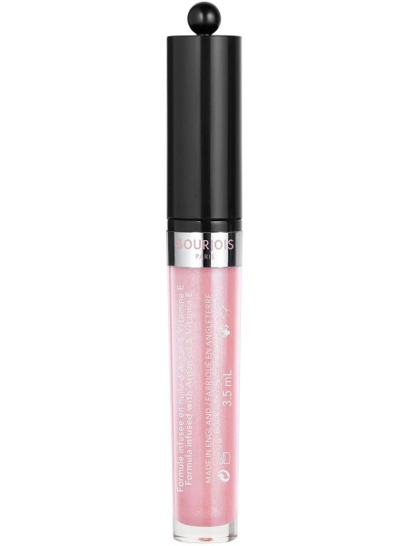 Bourjois Блеск для губ GLOSS fabuleux #03 Rose Charismatic 3,5 мл ...