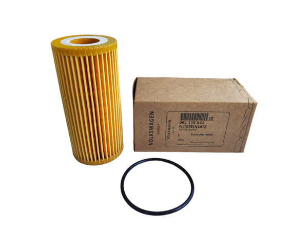 Фильтр масляный VAG 06L115562 для Audi A3, A4, A5, A6, A7, Q3, Q5, Q7 и ...