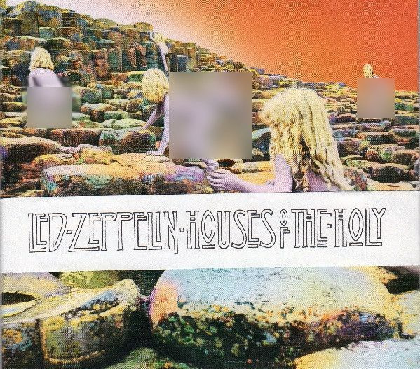 CD AudioCD Led Zeppelin. Houses Of The Holy (CD, Remastered, Gatefold ...