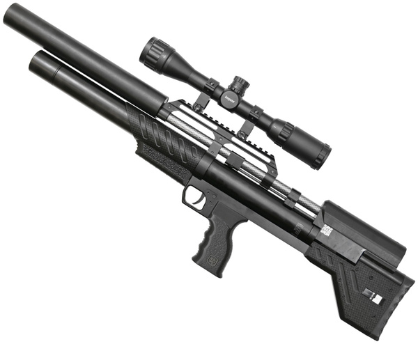 Пневматическая винтовка KRUGERGUN Снайпер 5.5 мм Bullpup (500 мм ...
