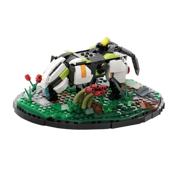 Конструктор детский игрушка MOC Horizon Zero Dawn Бегун Фигурка ...