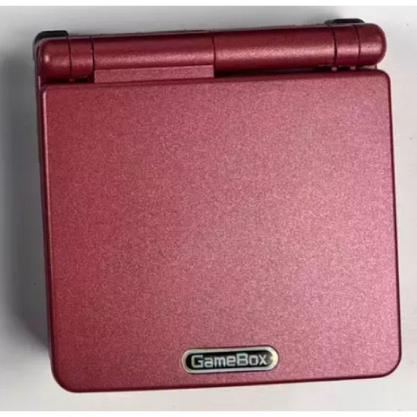 Портативная консоль GameBox GBA SP 3,00 дюйма с ЖК-дисплеем Настоящий ...