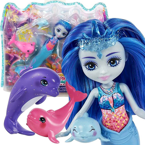 Игровой набор Энчантималс - Семья Доринды Дельфин (Enchantimals Family ...
