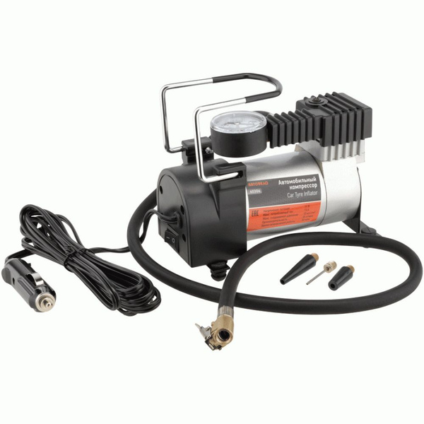 Компрессор автомобильный "Автодело" 12V, 9,5 Атм 35L/MIN, 40304 40304 ...