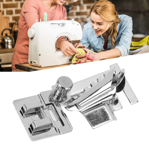 Характеристики Лапка для косой бейки с защелкой подробное описание ...