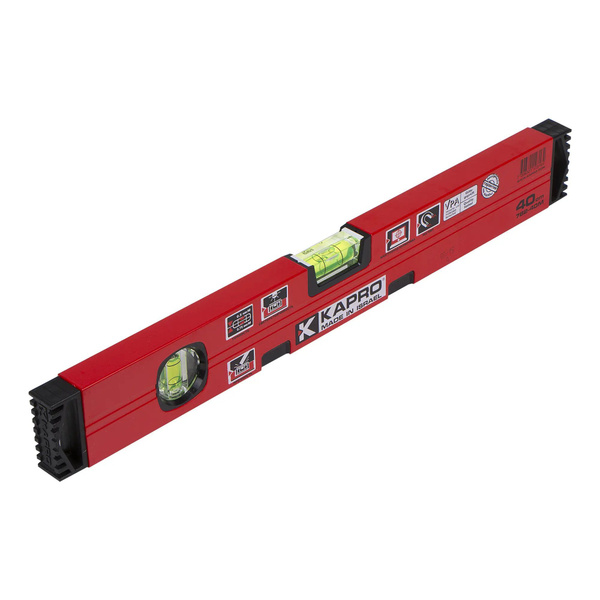 Уровень строительный рамный Kapro 40 см, глазков: 2 - купить по низкой ...