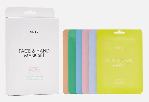 Набор масок для лица и рук SHIK face & hand mask set - купить с ...