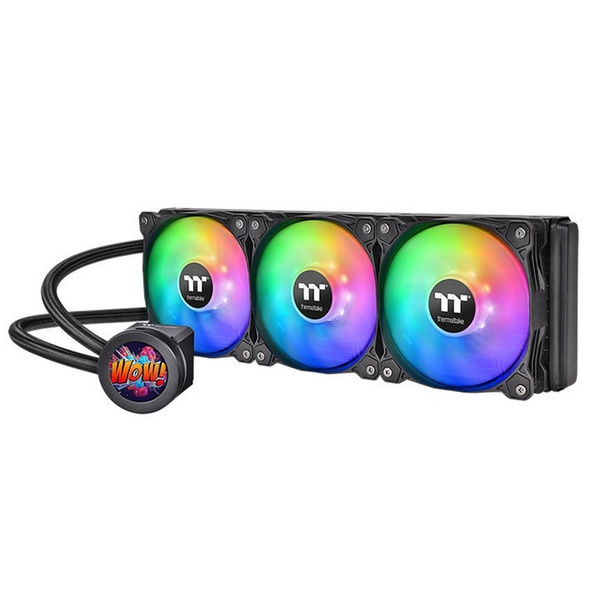 Жидкостная система охлаждения Thermaltake Floe Ultra 360 RGB CL-W350 ...