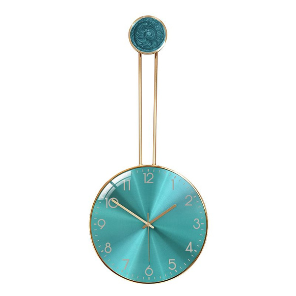 Современные часы настенные модные бесшумные часы настенные для вилла и веранды купить по