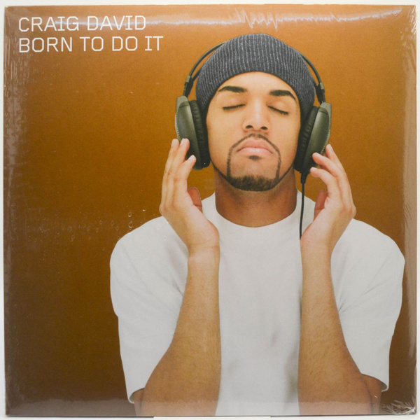 Виниловая пластинка Craig David Born To Do It (2LP), 2000 - купить с ...