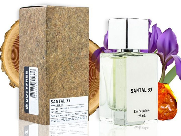 BEA'S Beauty & Scent SANTAL 33 Вода парфюмерная 25 мл (1426088652)