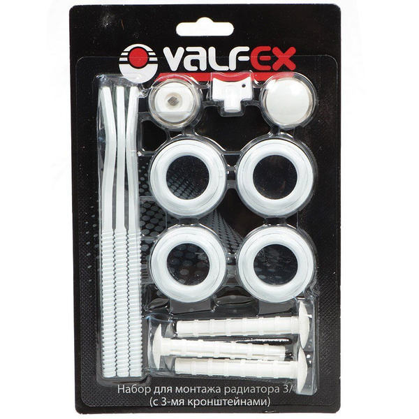 Монтажный комплект для радиатора Valfex радиатора купить по доступной цене с доставкой в ...
