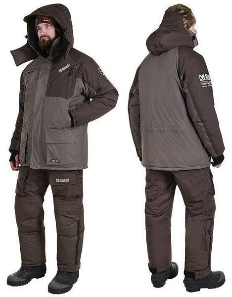 Костюм рыболовный Alaskan, размер 56 (3XL), цвет хаки - купить по ...