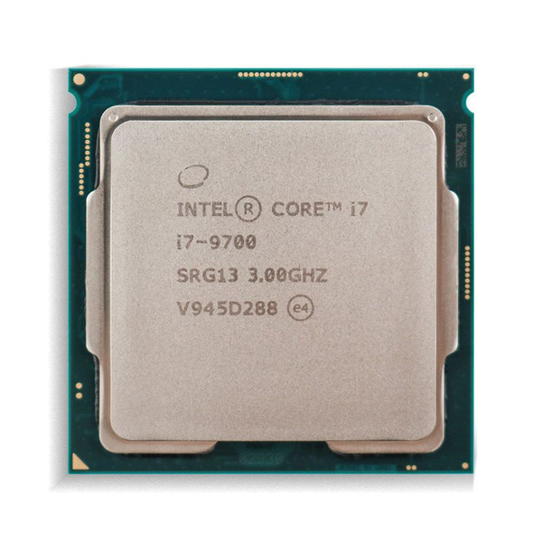 Процессор Intel Core i7 9-го поколения, BOX (без кулера), 8 яд., 3 ГГц ...