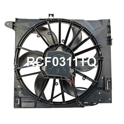 Вентилятор охлаждения Jaguar XF, XJ, XJR, XK, XKR (Ягуар ФХ, ХДЖ, ХДЖР ...