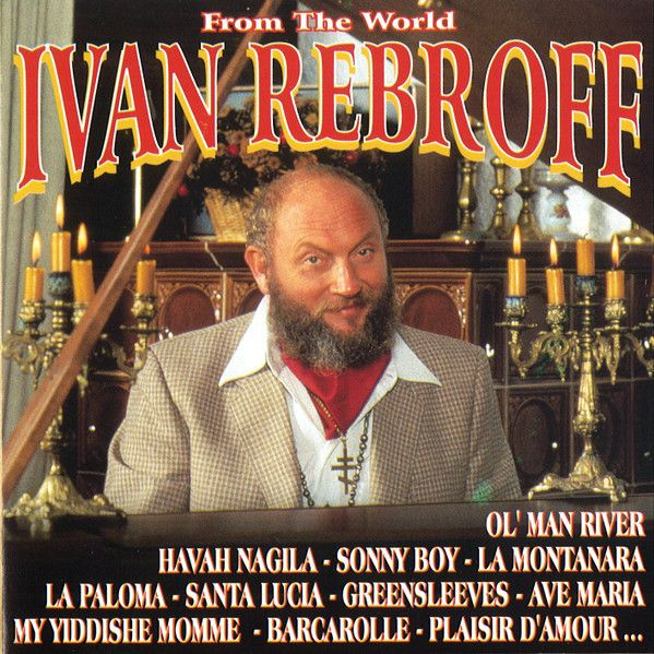 CD Ivan Rebroff. From The World (Italy, A World Of Music, CD 12567 ...