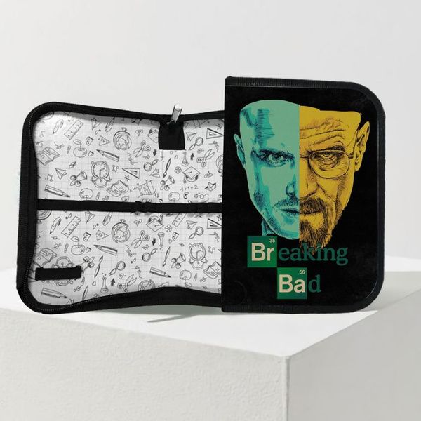 Пенал Во все тяжкие, Breaking Bad №10 - купить с доставкой по выгодным ...