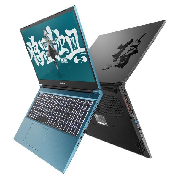 Игровой ноутбук Colorful X17 AT 16Г/512Г i9-13900HX RTX4060, синий ...