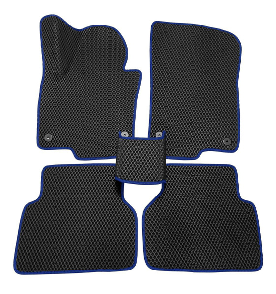 Коврики в салон автомобиля EvaTeka GM/, цвет черный - купить по выгодной цене в интернет ...