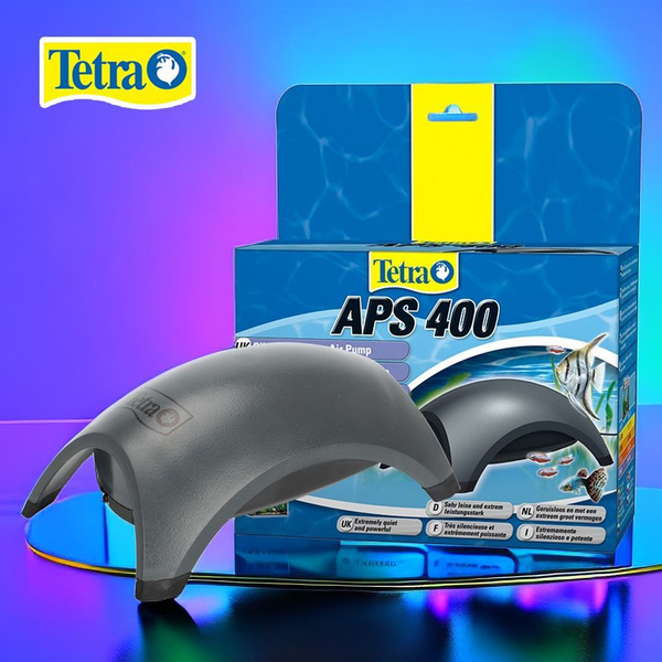 Компрессор для аквариума Tetra APS 400л/ч,один выход,черное - купить с ...