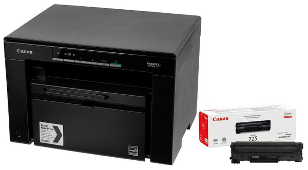 Мфу Canon MF3010 bundle купить на OZON по низкой цене (1128600200)