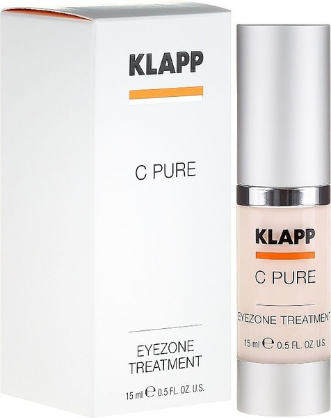 KLAPP Cosmetics Крем для кожи вокруг глаз C PURE Eyezone Treatment, 15 ...