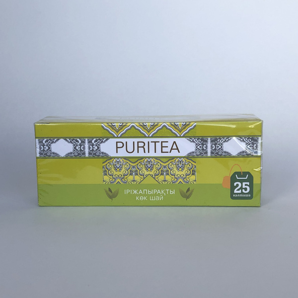 Чай Puritea Китайский зелёный, (50 пакетов без конвертов) - купить с доставкой по выгодным ценам ...