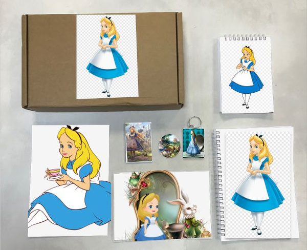 Бокс Алиса в Стране чудес, Alice in Wonderland №8 - купить по выгодным ...