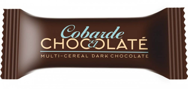 Конфеты мультизлаковые Cobarde el Chocolate с темной глазурью 2 кг ...