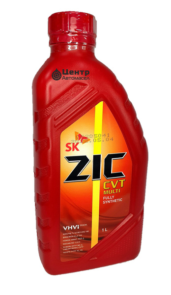 ZIC CVT MULTI, трансмиссионное, 1л. - купить по выгодной цене в ...