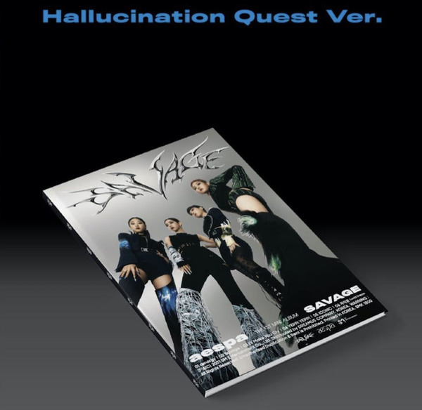 CD Альбом aespa - Savage Mini Album Vol.1 (Hallucinatin Quest) - купить ...
