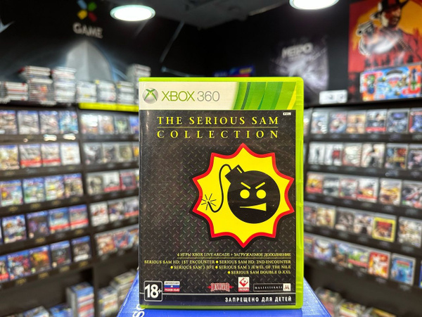 Игра Игра The Serious Sam: Collection (Xbox 360) (Open/Resale) (XBox ...