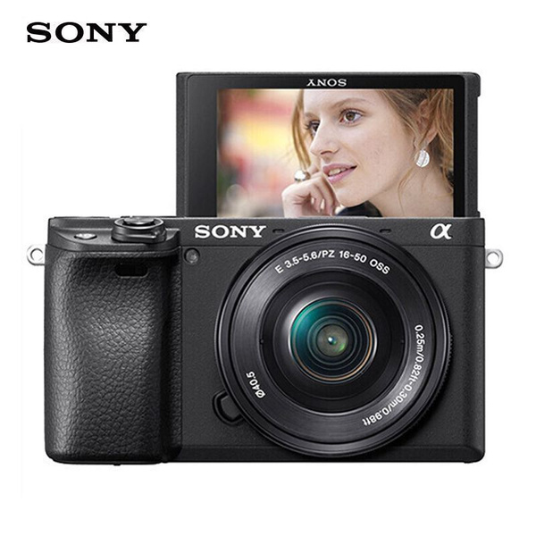 Беззеркальный фотоаппарат Sony A6400 DJS HS - купить по низкой цене в ...