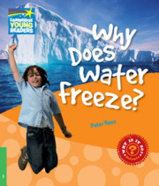 Factbooks: Why is it so? Level 3 Why Does Water Freeze? - купить с ...