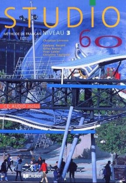 Studio 60 niveau 3 livre de l'eleve - купить с доставкой по выгодным ...