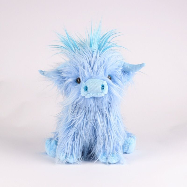 Милая плюшевая игрушка "горная корова"; кукла-имитация коровы длиной 25 ...