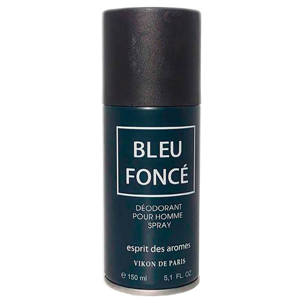 Новая заря Дезодорант мужской спрей парфюмированный Bleu fonce 150мл ...