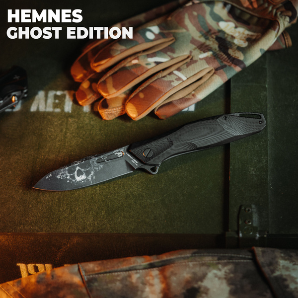 Нож складной Hemnes Gen. 2 Ghost Edition купить на OZON по низкой цене ...