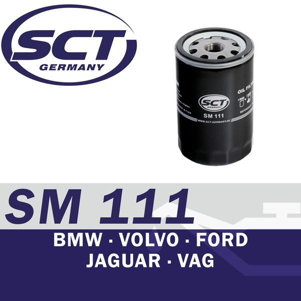 Фильтр масляный SCT SM 111 - купить по выгодным ценам в интернет-магазине OZON (1159016383)