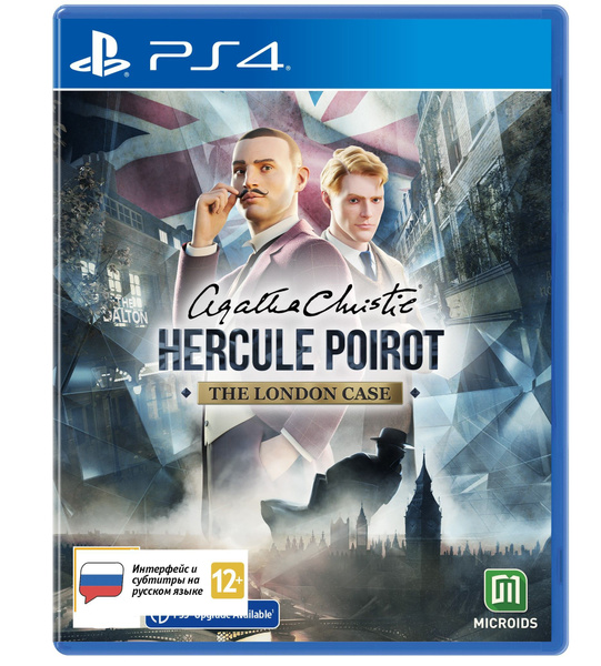 Игра Agatha Christie – Hercule Poirot: The London Case - Стандартное ...