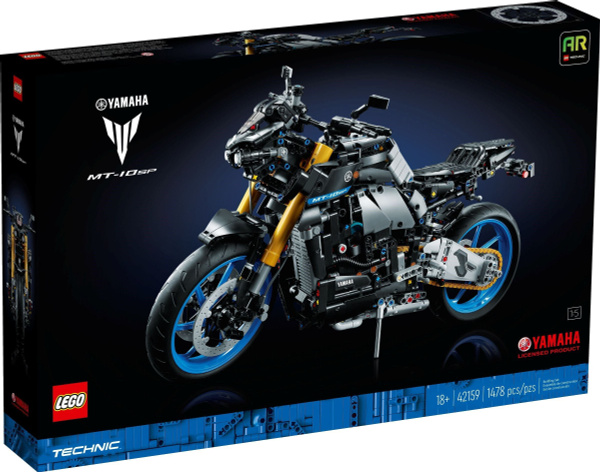Конструктор LEGO Technic 42159 Мотоцикл Yamaha MT-10 SP - купить с ...